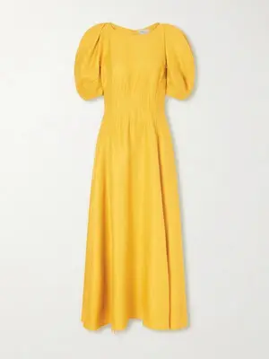Gabriela Hearst Off The Shoulder Dresses