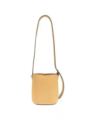 COACH Bleecker Leather Bucket Bag