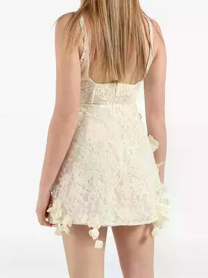 AMOSA Floral Lace Dress