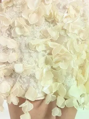 AMOSA Floral Lace Dress