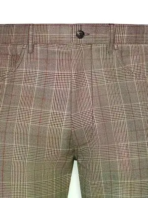 Amiri Check Boot-cut Trousers