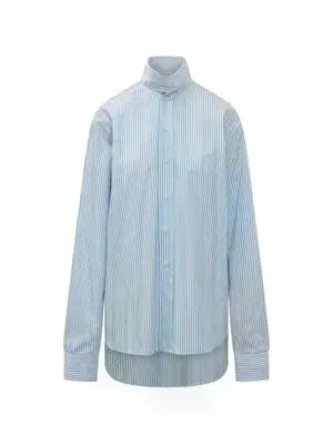 LE SULLY STUDIO Striped Cotton Shirt