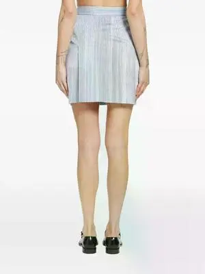 VIVIENNE WESTWOOD Striped Skirt - Blue