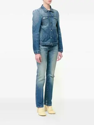 MAISON MARGIELA Buttoned Denim Jacket