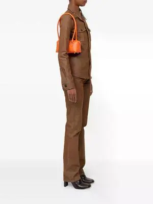 MAISON MARGIELA Bauletto Shoulder Bag Mini - Orange
