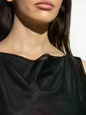 Y3 Draped Dress
