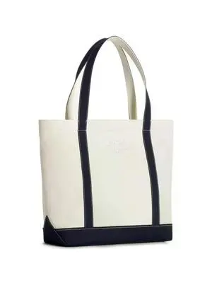 Maison Kitsuné Piped Logo Tote - Neutrals