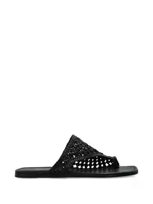 Agl Woven Thong Sandals