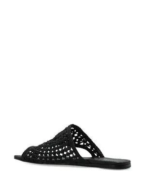 Agl Woven Thong Sandals