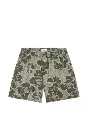LES DEUX Charlie Poppy Shorts - Green