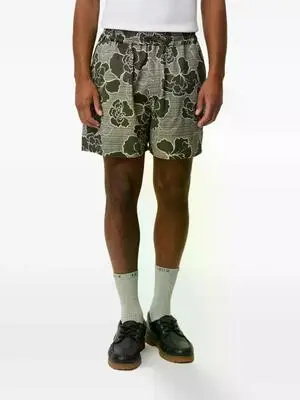 LES DEUX Charlie Poppy Shorts - Green