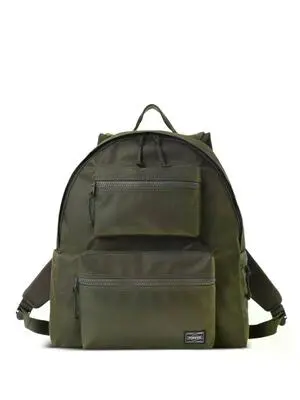 PORTER-YOSHIDA & CO Zip Backpack - Green