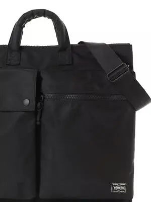 PORTER-YOSHIDA & CO Unit Shoulder Bag - Black