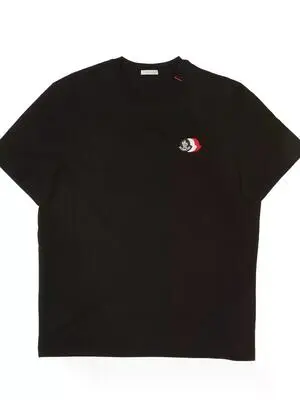 Moncler Logo-patch T-shirt