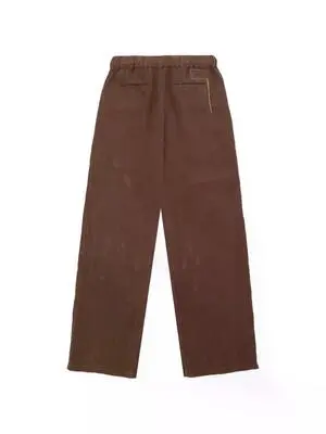 FORTELA Jaleh Drawstring-fastening Trousers - Brown