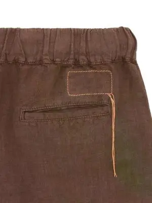 FORTELA Jaleh Drawstring-fastening Trousers - Brown