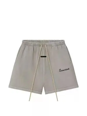 Fear Of God Drawstring Track Shorts - Neutrals