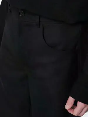 Séfr Gino Belt-loop Trousers - Black