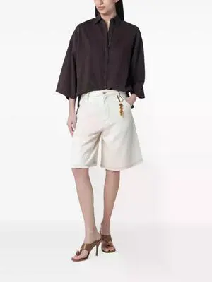 DARKPARK Dora Delave Wide-sleeved Shirt - Brown