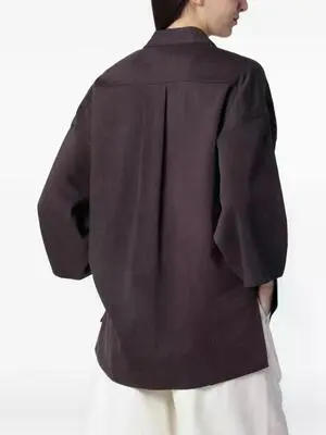 DARKPARK Dora Delave Wide-sleeved Shirt - Brown