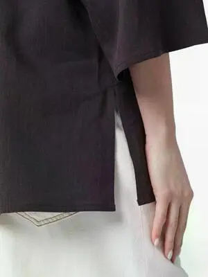DARKPARK Dora Delave Wide-sleeved Shirt - Brown