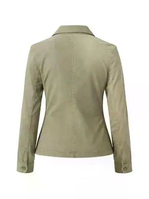 Paige Stacey Button-up Military Jacket - Green