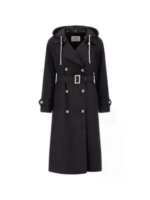 Herno Pea Coat Coats For Women