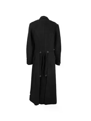 Vintage 1990s Button Coat