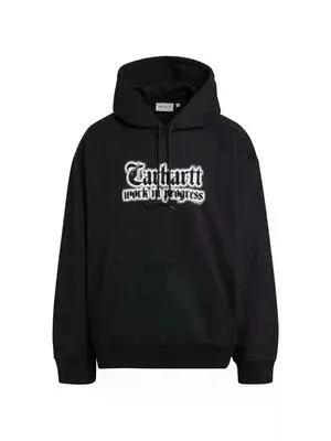 Carhartt Work In Progress World Tour Hoodie - Black