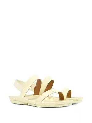 Camper Right Isla Leather Sandals - Neutrals