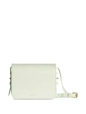 Maison Kitsuné Fox Satchel Cross Body Bag - Green