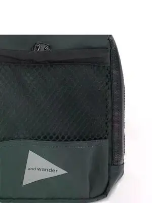 AND WANDER Mesh Shoulder Bag - Green