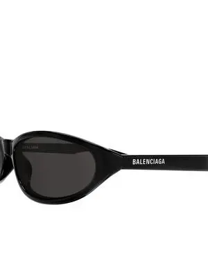 Balenciaga Oval-frame Sunglasses