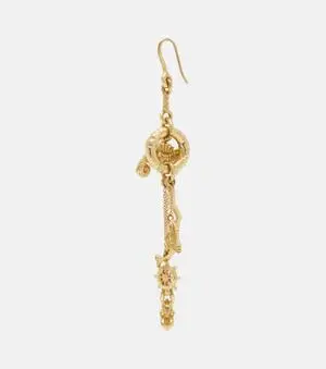 ALEMAIS Alémais Mismatched Sea Drop Earrings