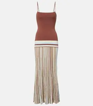Faithfull The Brand Citara Striped Maxi Dress