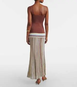 Faithfull The Brand Citara Striped Maxi Dress