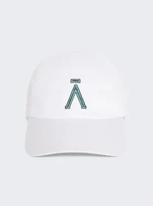 AMAN TENNIS CLUB X The Webster Baseball Cap - White