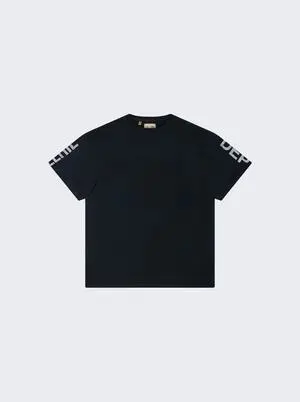 Men's Washed Black T-shirts