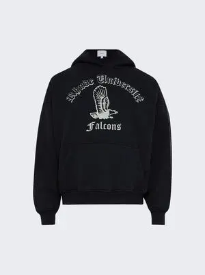 Rhude Collegiate Falcons Hoodie - Black