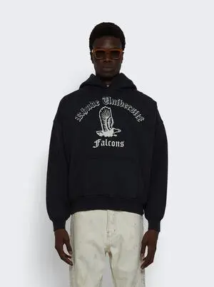 Rhude Collegiate Falcons Hoodie - Black