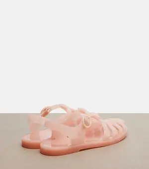 Gucci Double G Fisherman Sandals - Pink