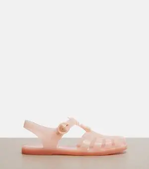 Gucci Double G Fisherman Sandals - Pink