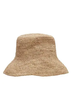 VITAMIN A® Tulum Straw Bucket Hat