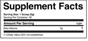 SWOLVERINE Beta-alanine