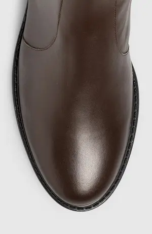 MANELA Lulum Chelsea Bootie - Black