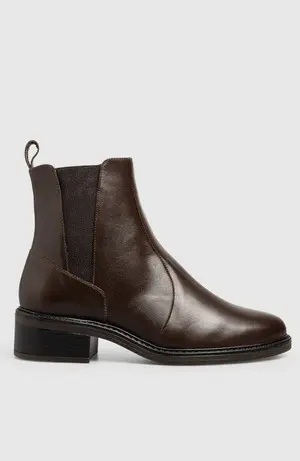 MANELA Lulum Side Zip Bootie