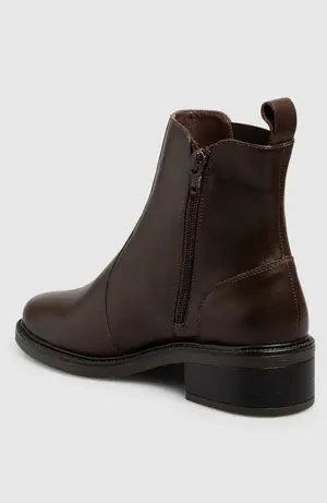 MANELA Lulum Side Zip Bootie