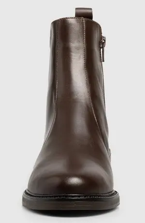 MANELA Lulum Side Zip Bootie