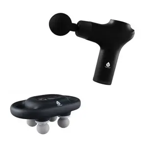 PURSONIC Percussion Powerhouse 9-speed Professional & 3-speed Portable Massage Gun Set