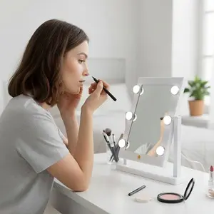 PURSONIC Refined Brilliance Pro 14" Led Mirror